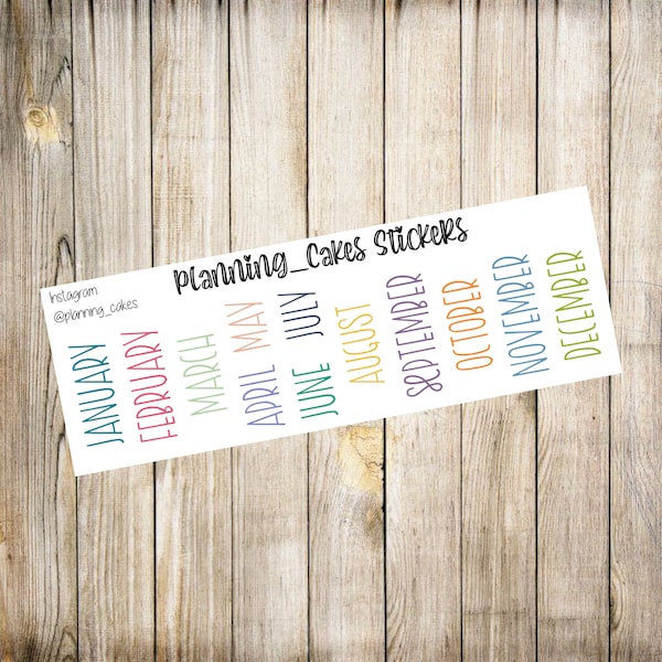 Erin Condren Sticker - Etsy