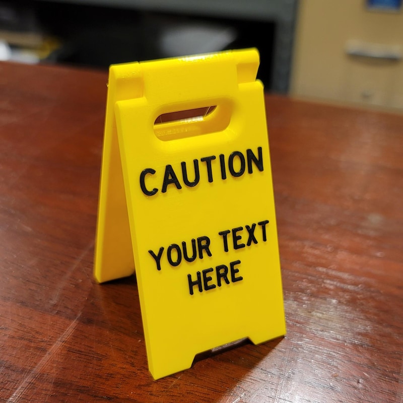 Wooden Foldable Sign - Etsy