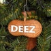 Deez Nuts Ornament - Etsy