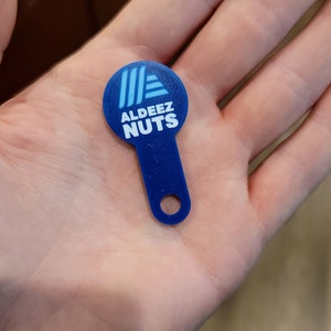 Aldeez Nuts Cart Key - Etsy