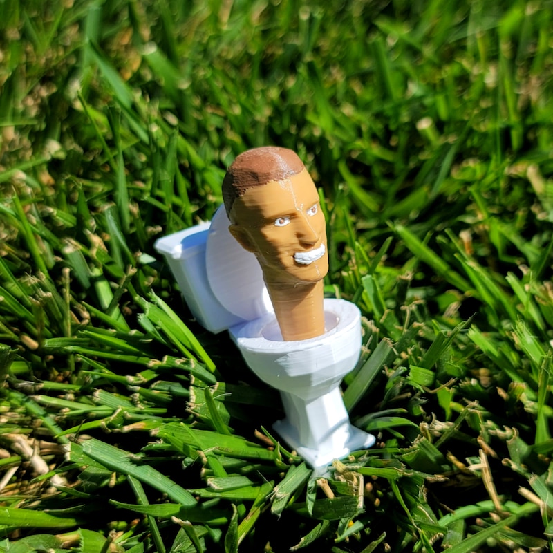 Skibidi Toilet Cards - Etsy