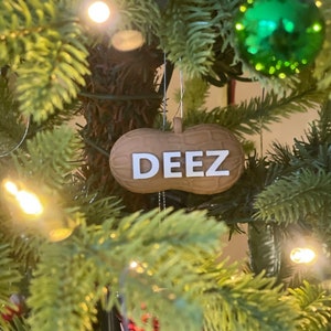 Deez Nuts Ornament - Etsy