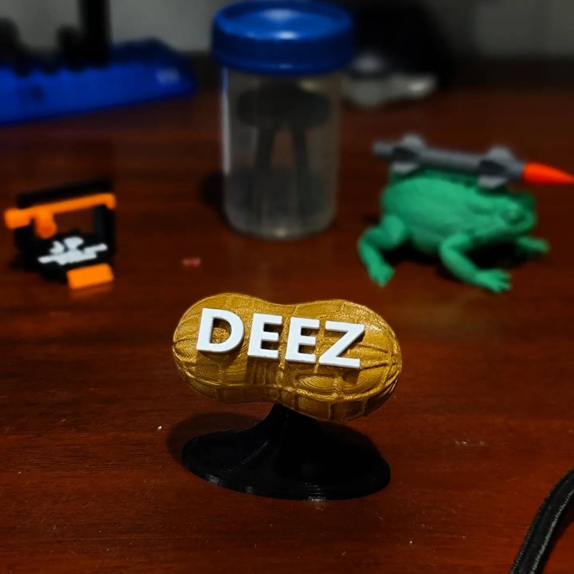 Deez Nuts Desk Statue - Etsy