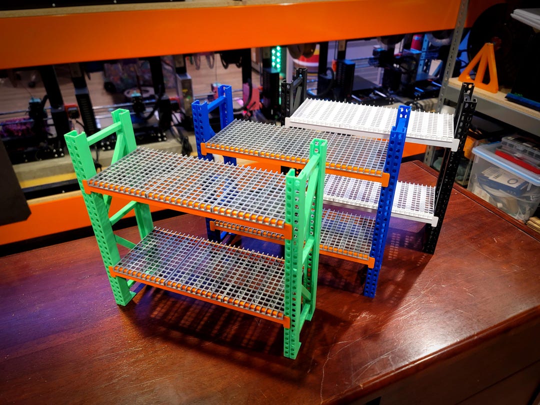 Mini Pallet Rack Storage Shelving - Etsy