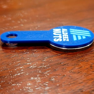 Aldeez Nuts Cart Key - Etsy