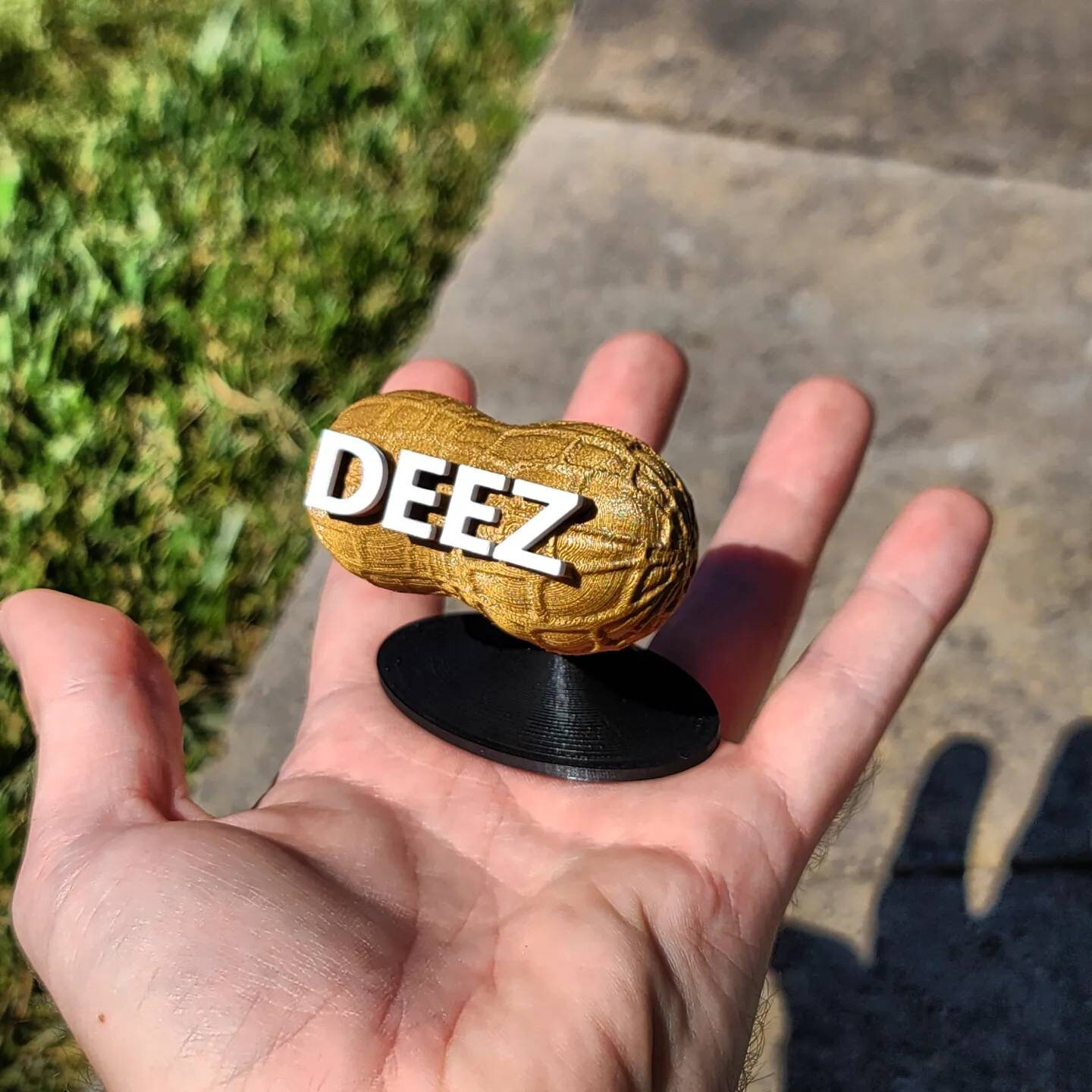 Deez Nuts Desk Statue - Etsy