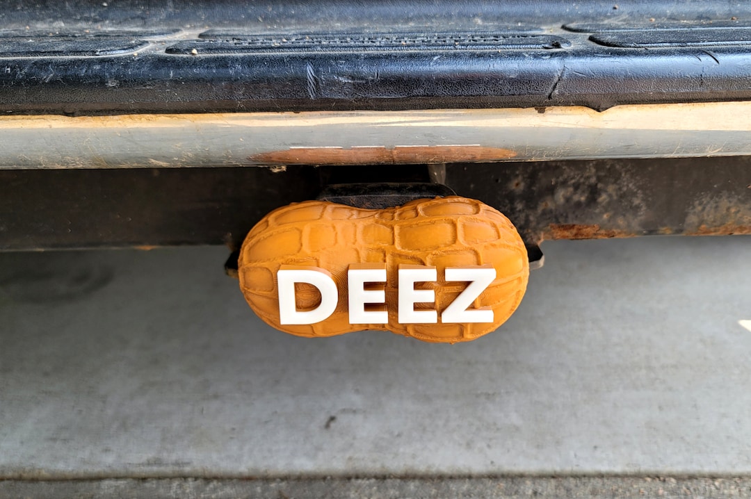 Deez Nuts Snap-in Hitch Cover 2" - Etsy