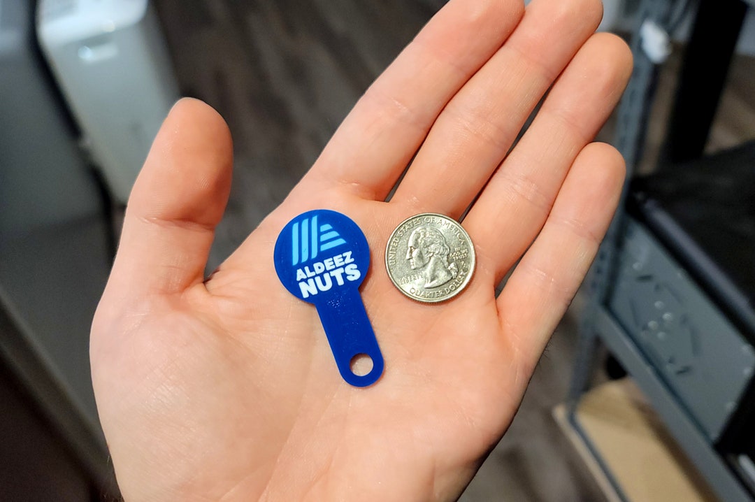 Aldeez Nuts Cart Key - Etsy