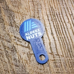 Aldeez Nuts Cart Key - Etsy