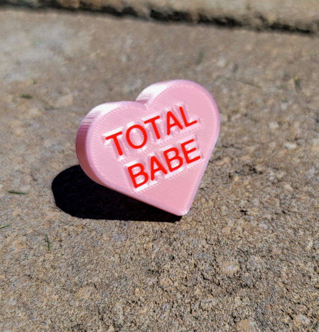 Customizable Heart Candy Love Decoration - Etsy