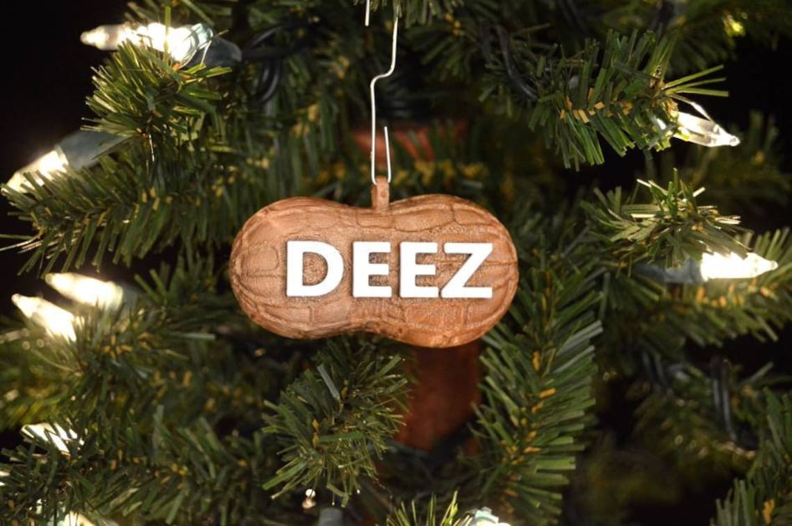 Deez Nuts Ornament - Etsy