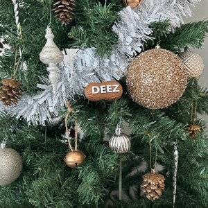 Deez Nuts Ornament - Etsy