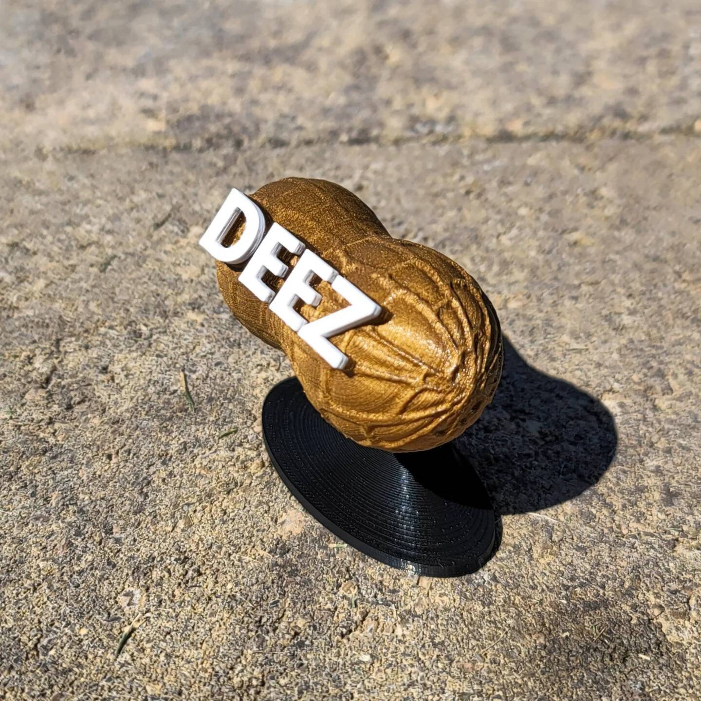 Deez Nuts Desk Statue - Etsy
