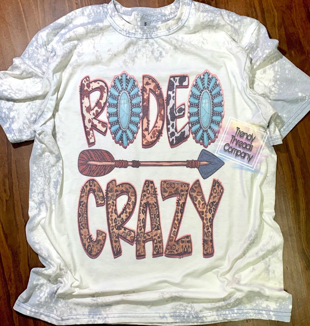 Rodeo Crazy Shirt Rodeo Rodeo Mom Rodeo Life - Etsy