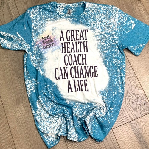 Livin That Health Coach Life Cute Health Coach Shirt Health | Etsy