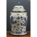 Classic Blue and White Lidded Lion Jar Dragon 18.5''H - Etsy