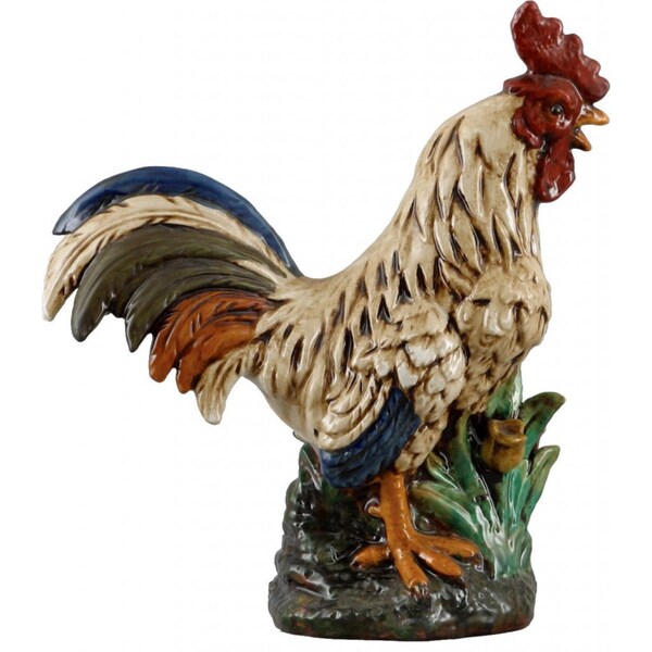 Rooster Figurine - Etsy