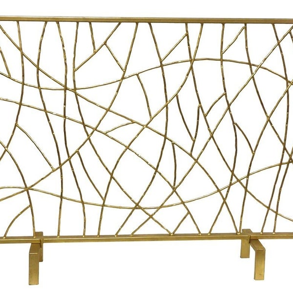 Fireplace Screen - Etsy