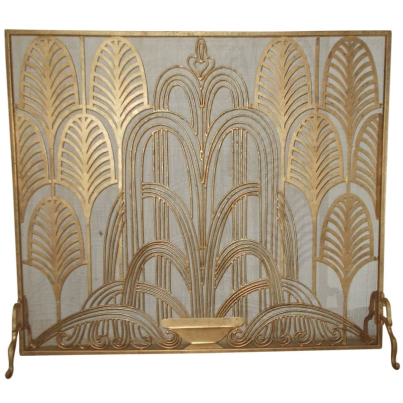 Fireplace Screen - Etsy