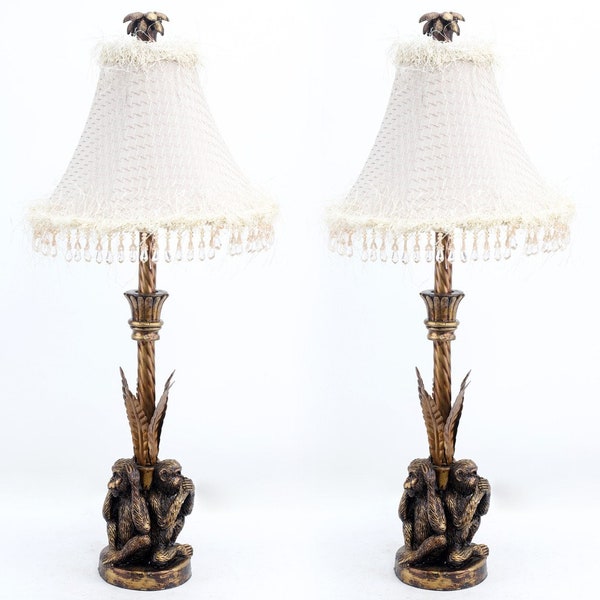 Monkey Lamp - Etsy