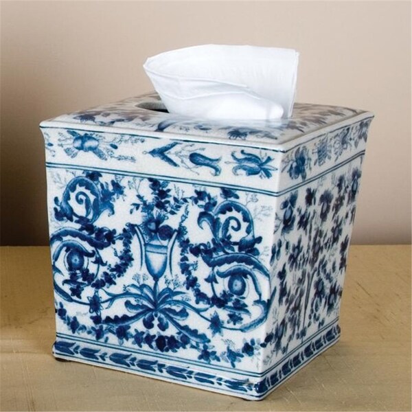 Ceramic Tissue Box - Etsy