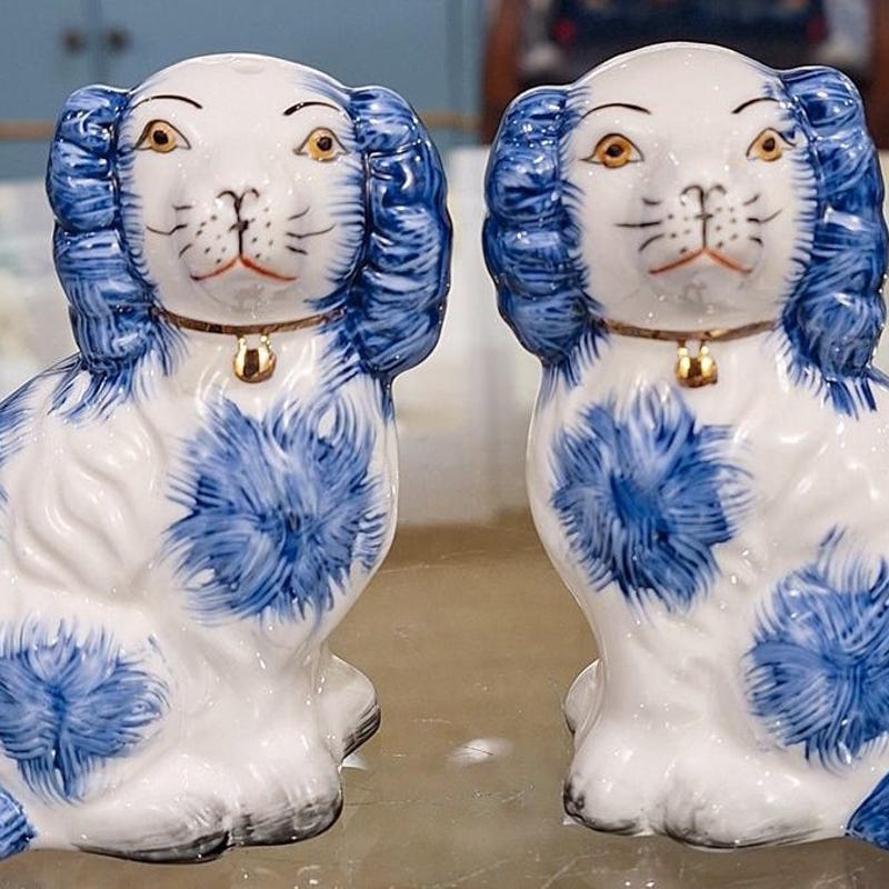 Dog Salt and Pepper - Etsy