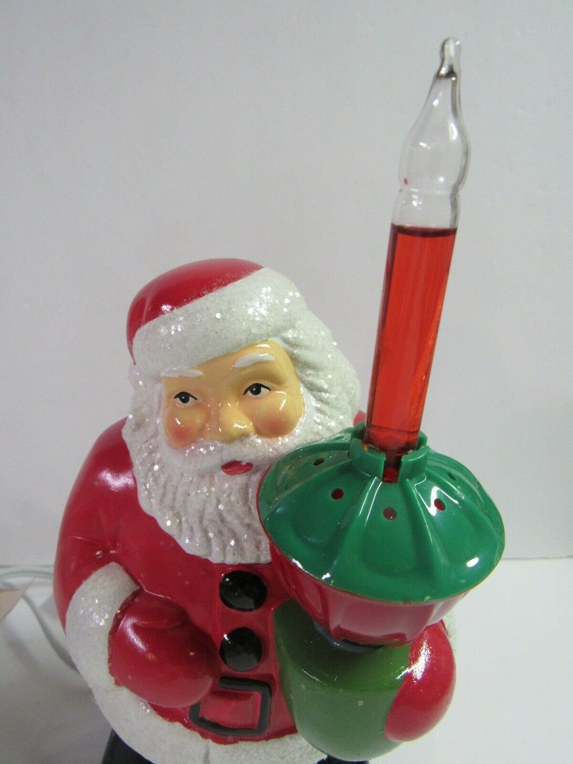 Noël Bubble Light Santa Claus | Etsy