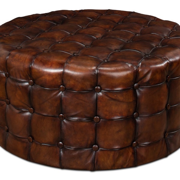 Tufted Ottoman - Etsy
