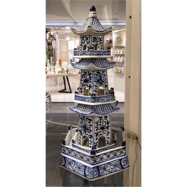 Porcelain Pagoda - Etsy