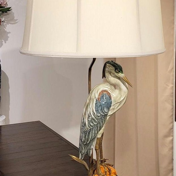Bird Lamp - Etsy