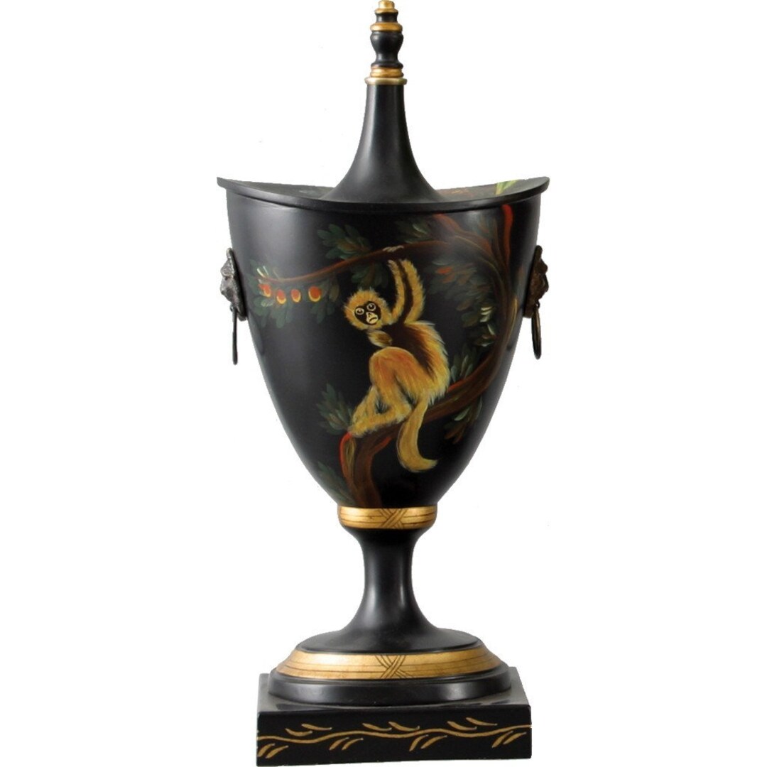 Gothic Tole Monkey Trophy 16''H - Etsy