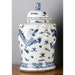 Classic Blue and White Lidded Lion Jar Dragon 18.5''H - Etsy