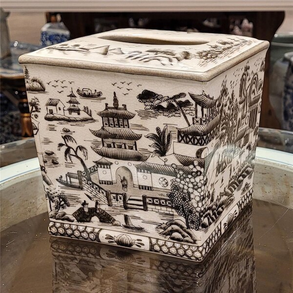 Porcelain Box - Etsy