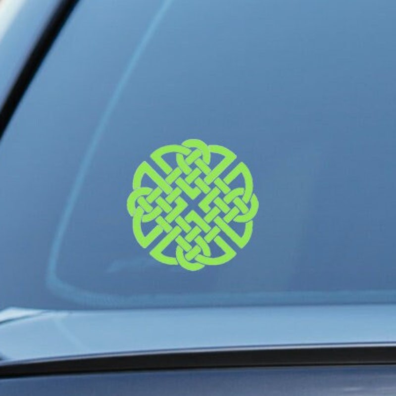 Celtic Knot Decal - Etsy