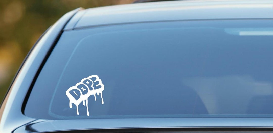 Dope Car Sticker, Vinyl Decal, Modified Cars Sticker, JDM - Etsy