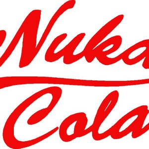 Nuka Cola Laptop Decal - Etsy