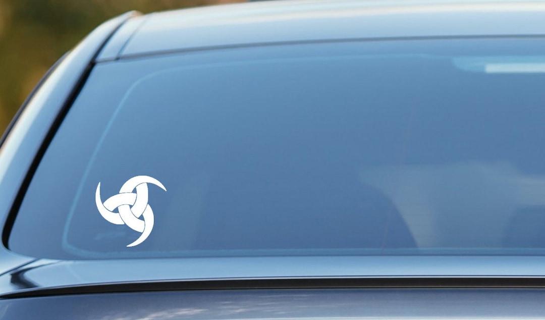 Triple Horns of Odin Viking Car Sticker, Laptop Decal - Etsy