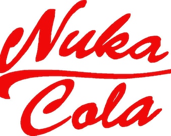 Nuka Cola Stencil - Etsy New Zealand