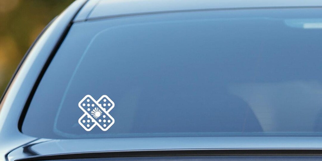 JDM Plaster With Rising Sun X2 Car Sticker, Drift, Bumper Sticker - Etsy