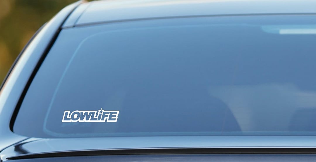 Low Life Vinyl Decal for Cars, Laptops Etc. - Etsy