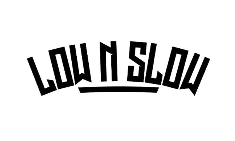 Low N Slow Car Sticker for Modified Car, JDM, Vinyl Decal - Etsy