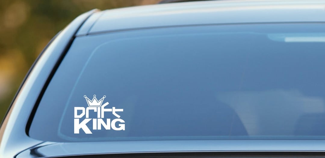 Drift King Car Sticker, Drifting Cars, Street Racing, Street Takeover ...