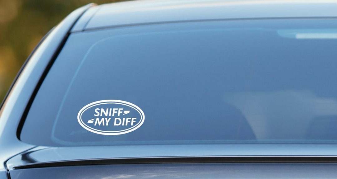 Sniff My Diff Sticker, Land Rover Sticker, off Road Sticker, Vinyl ...