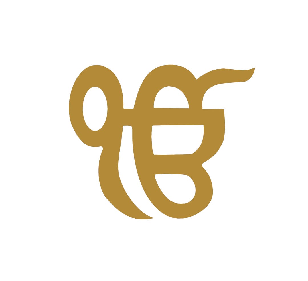 Ek Onkar Sikh Punjabi Sticker Vinyl Decal - Etsy
