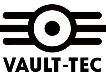 Fallout Vault Tec Logo Decal Fallout New Vegas Fallout 3 - Etsy