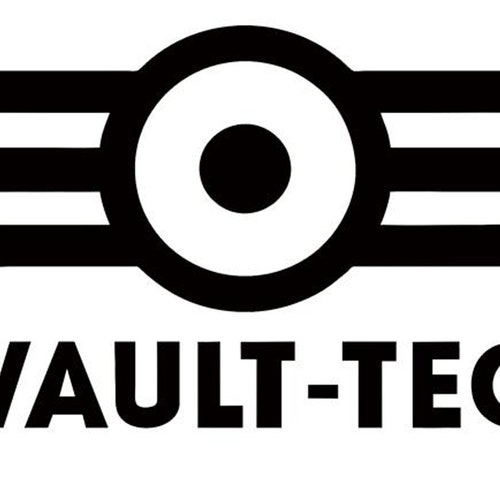 Fallout Vault-tec Logo Decal - Etsy UK
