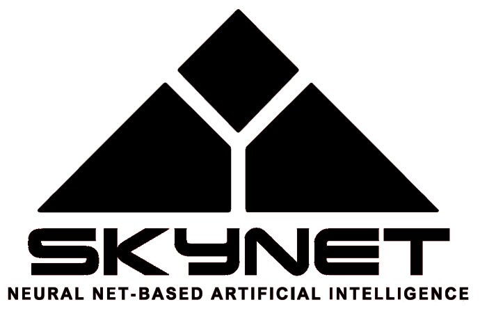 Skynet Logo Terminator Inspired Sticker, Car Sticker, Laptop Decal - Etsy