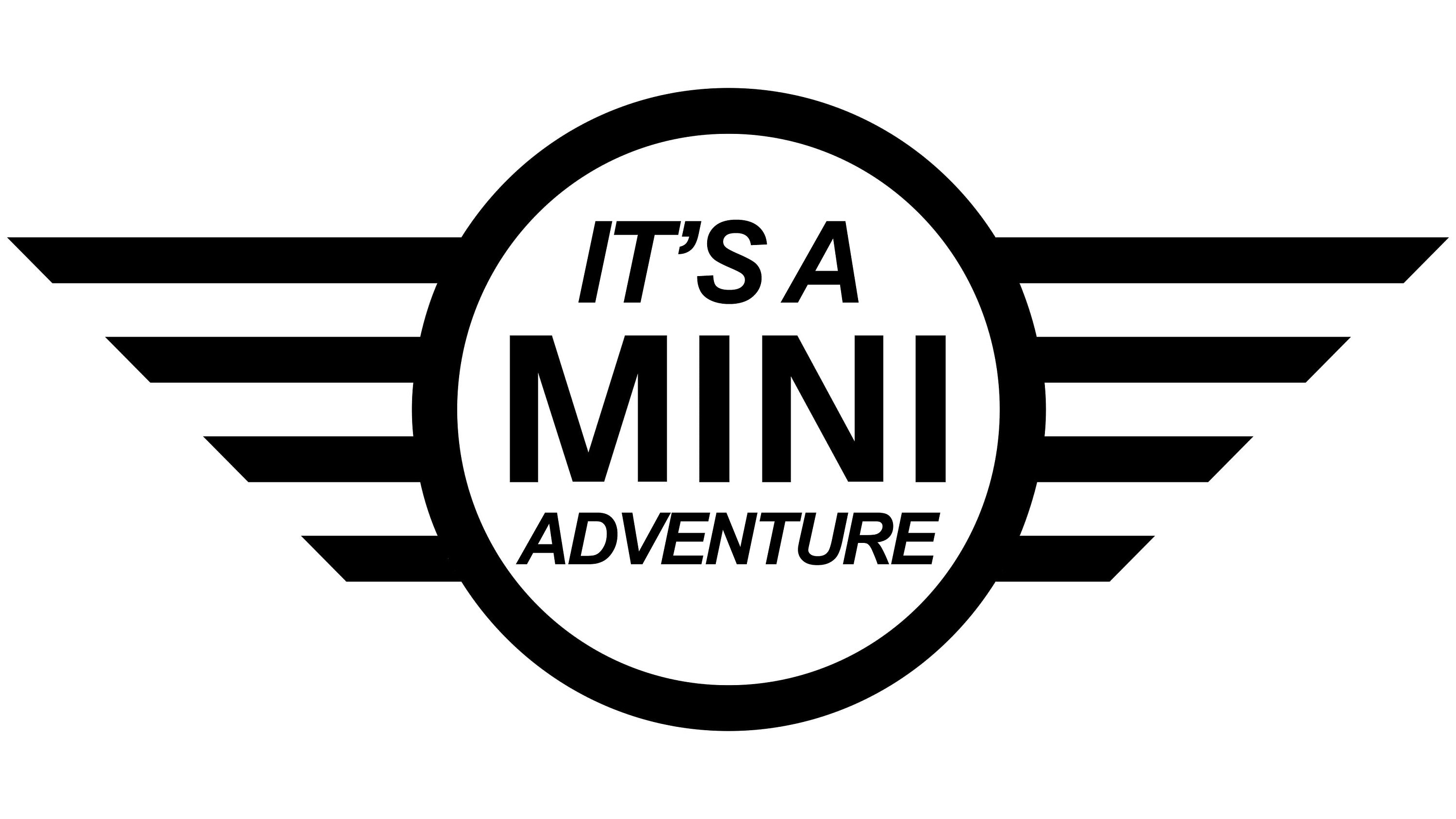 It's a MINI Adventure Car Sticker, Cooper, JCW, Clubman, ONE ...