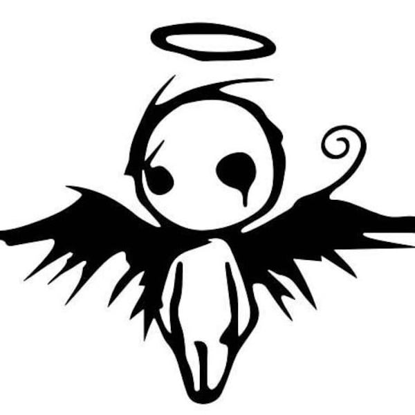 Goth Angel - Etsy