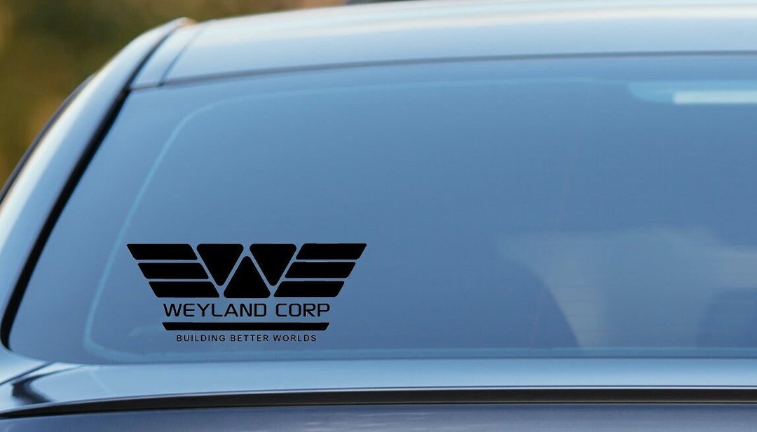 Weyland Corp Alien Movie Inspired Sticker, Car Sticker, Laptop Decal - Etsy